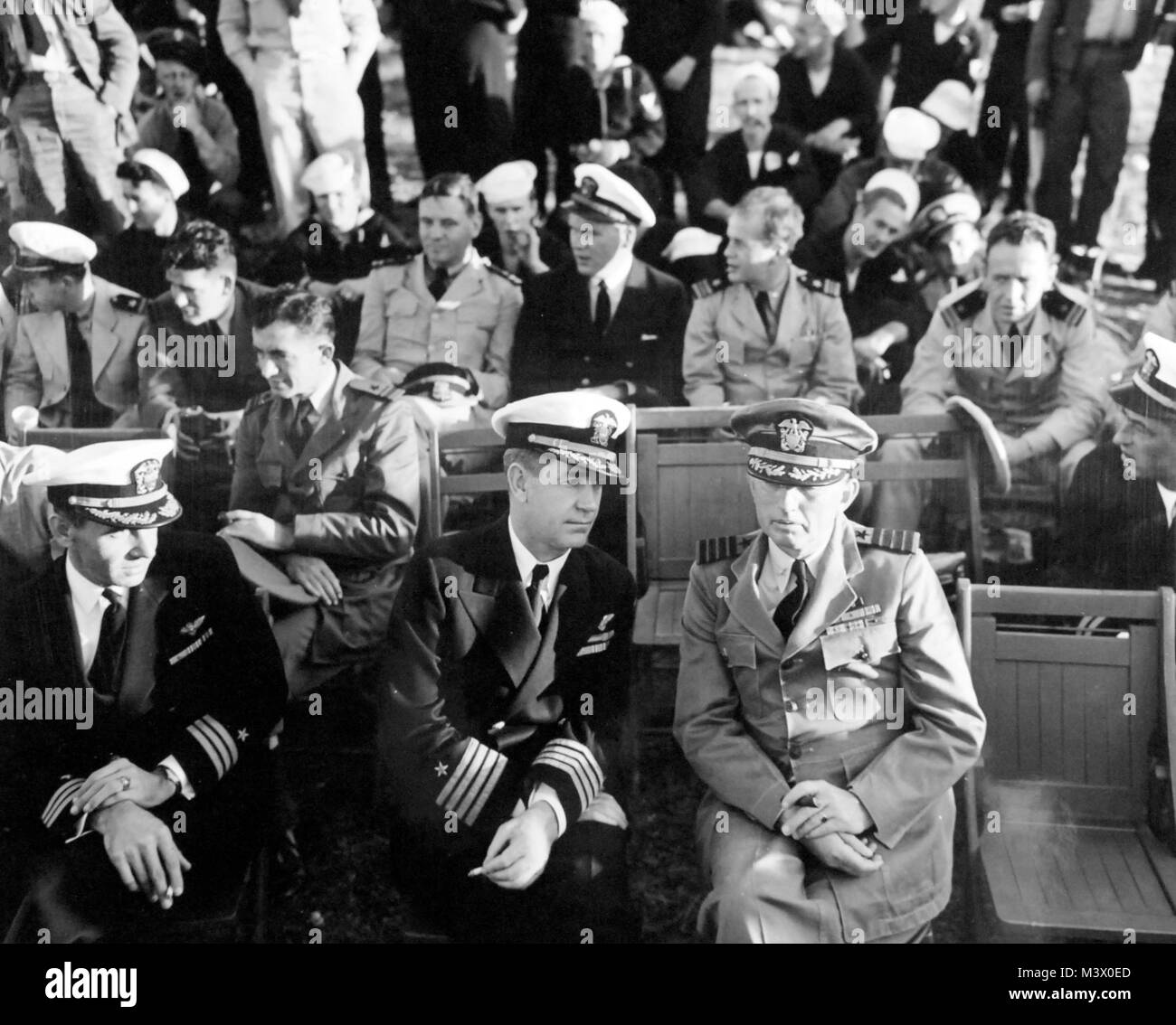 Uss slater Black and White Stock Photos & Images - Alamy
