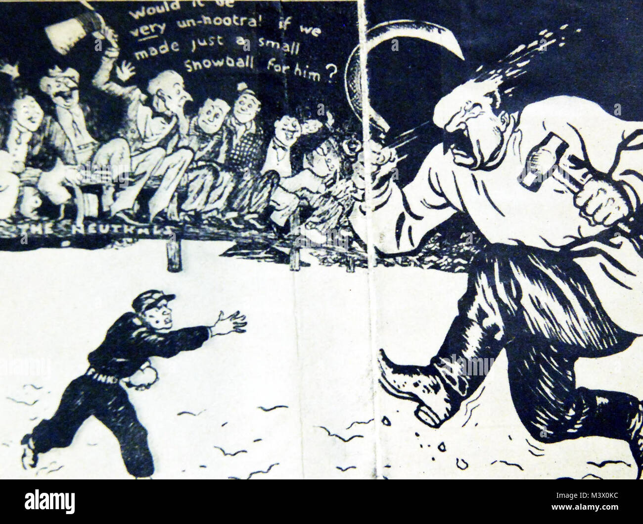 Stalin cartoon hi-res stock photography and images - Alamy