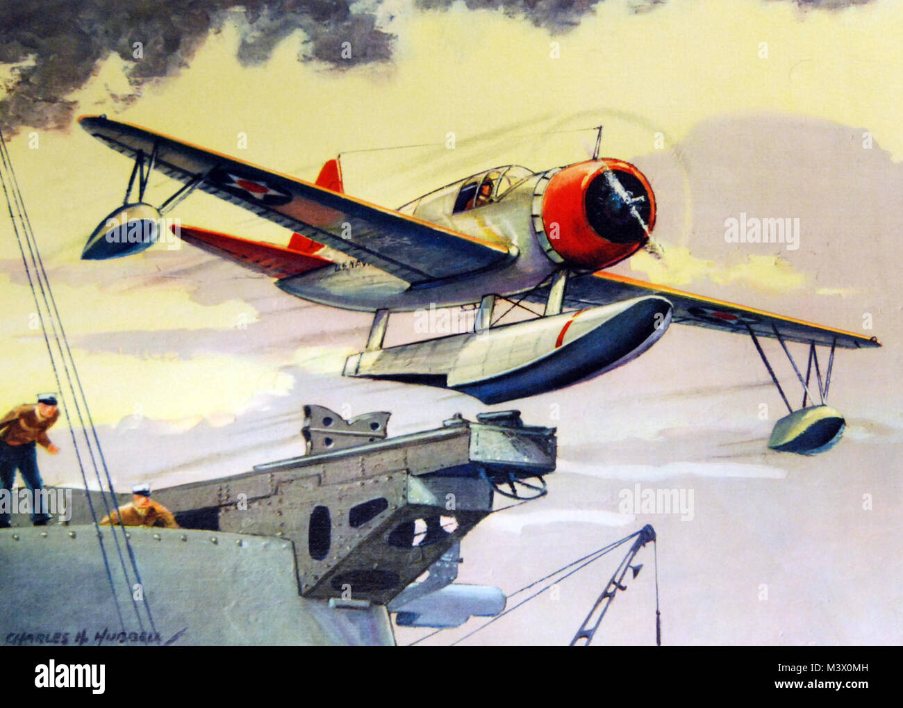 Lot-4908-9: WWII-US Aircraft. “Catapult”. U.S. Navy aircraft: Vought ...