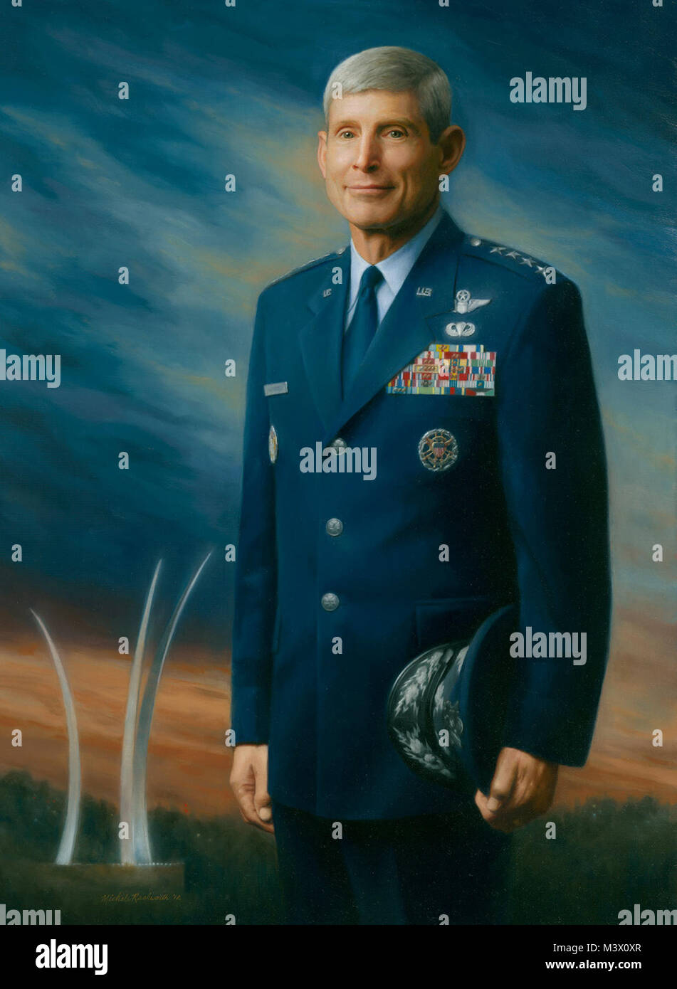 General norton schwartz chief of staff of the air force hi-res stock ...