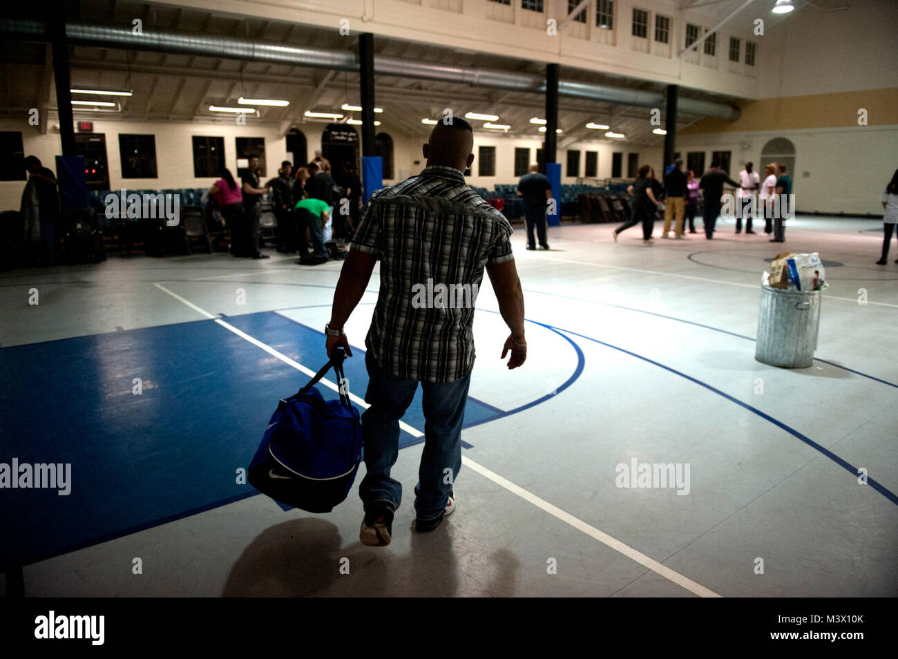 Staff Sgt. Anthony Valentin heads home after his successful BOW debut ...
