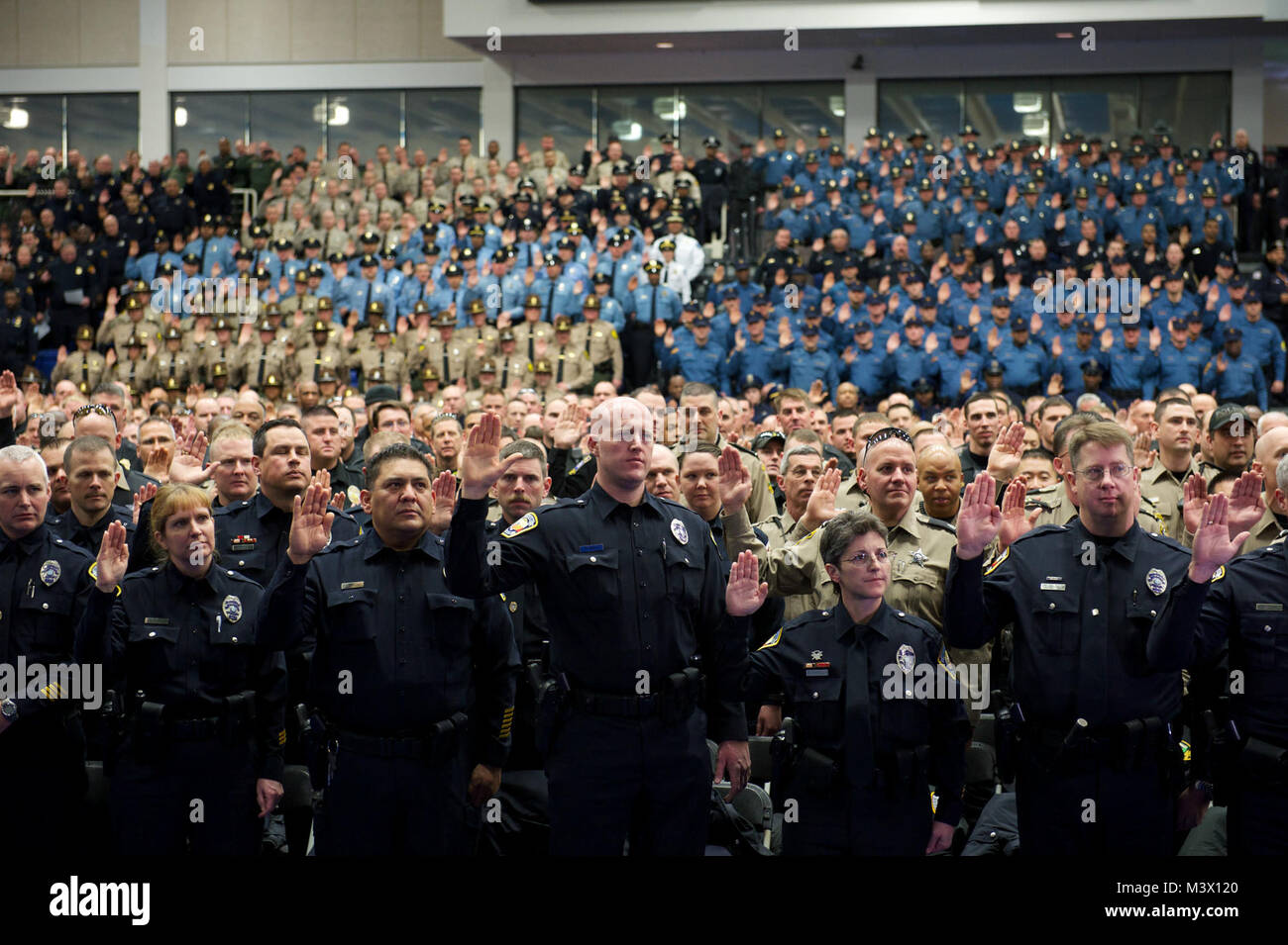 U.S. Marshal Edwin D. Sloane swears in over 2000 law enforcement ...