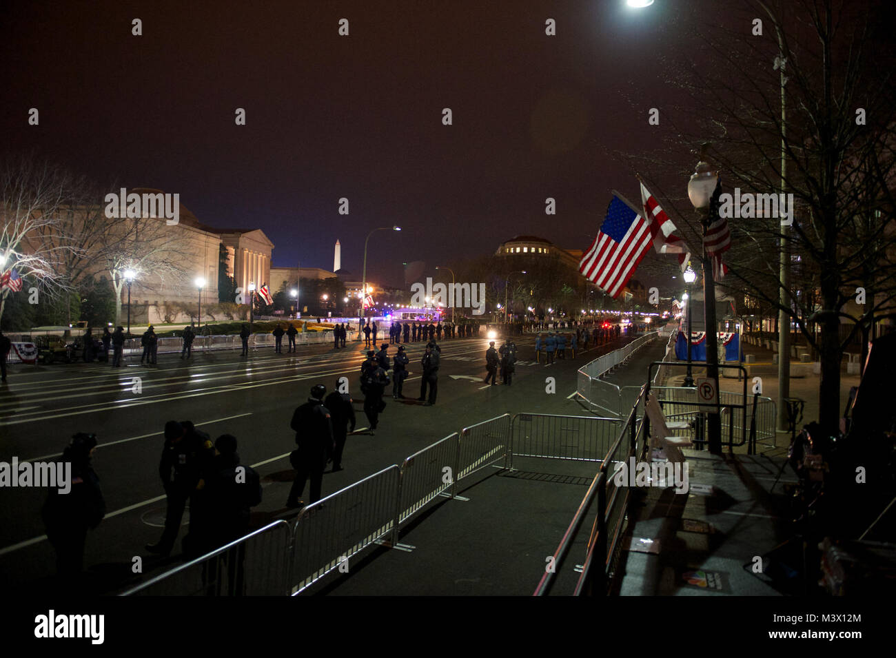 Starting at 1am on Inauguration Day the U.S. Marshals Service assisted ...