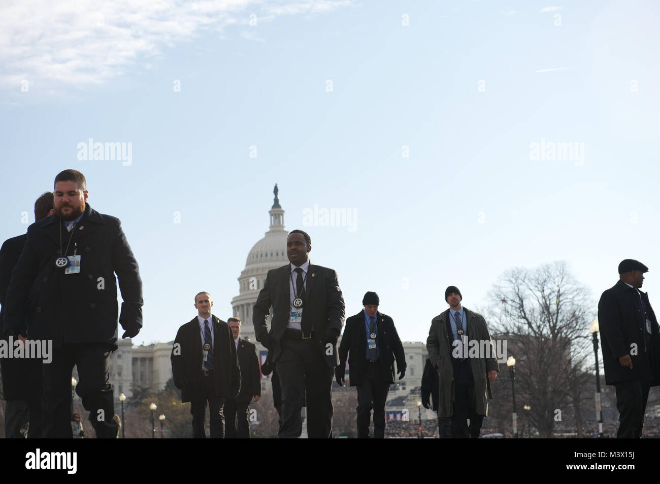 Starting at 1am on Inauguration Day the U.S. Marshals Service assisted ...