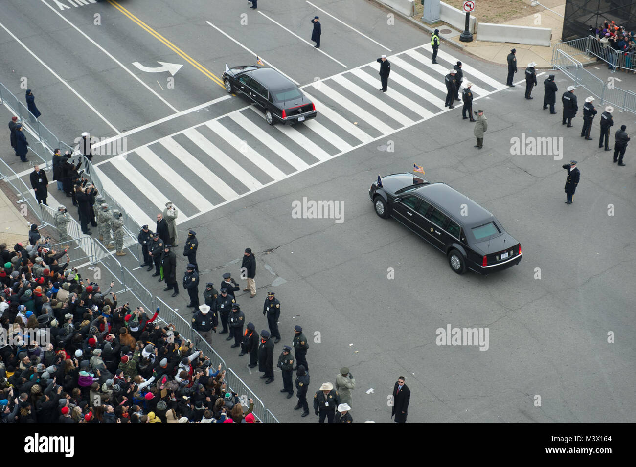 Starting at 1am on Inauguration Day the U.S. Marshals Service assisted ...