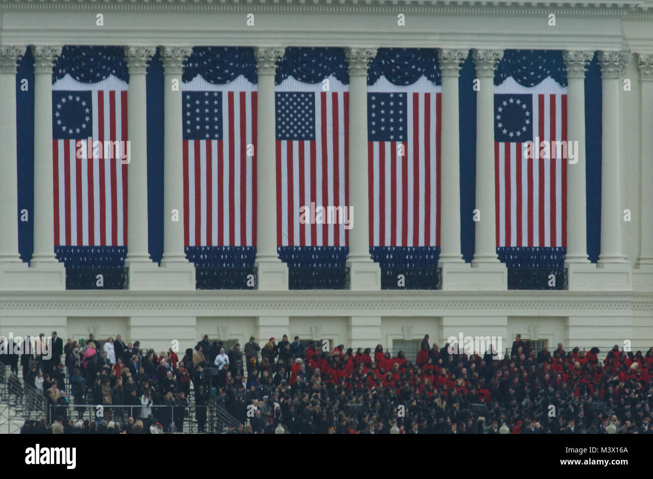 Starting at 1am on Inauguration Day the U.S. Marshals Service assisted ...