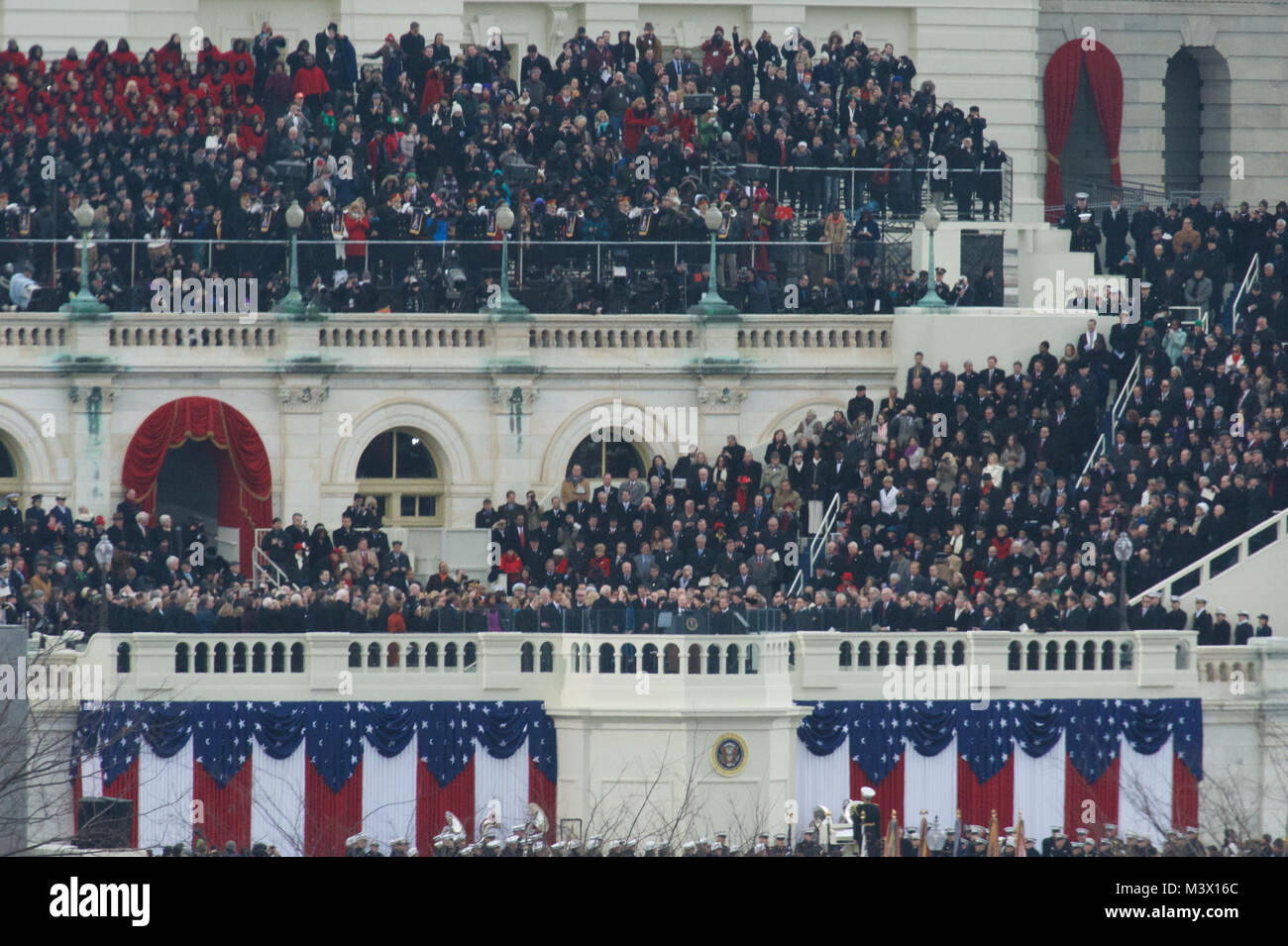Starting at 1am on Inauguration Day the U.S. Marshals Service assisted ...