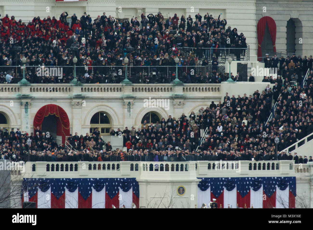 Starting at 1am on Inauguration Day the U.S. Marshals Service assisted ...