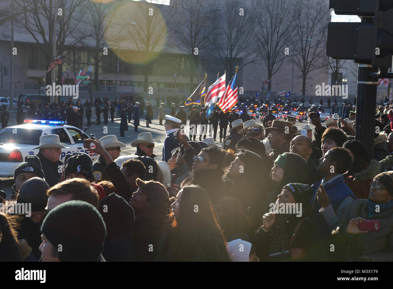 Starting at 1am on Inauguration Day the U.S. Marshals Service assisted ...