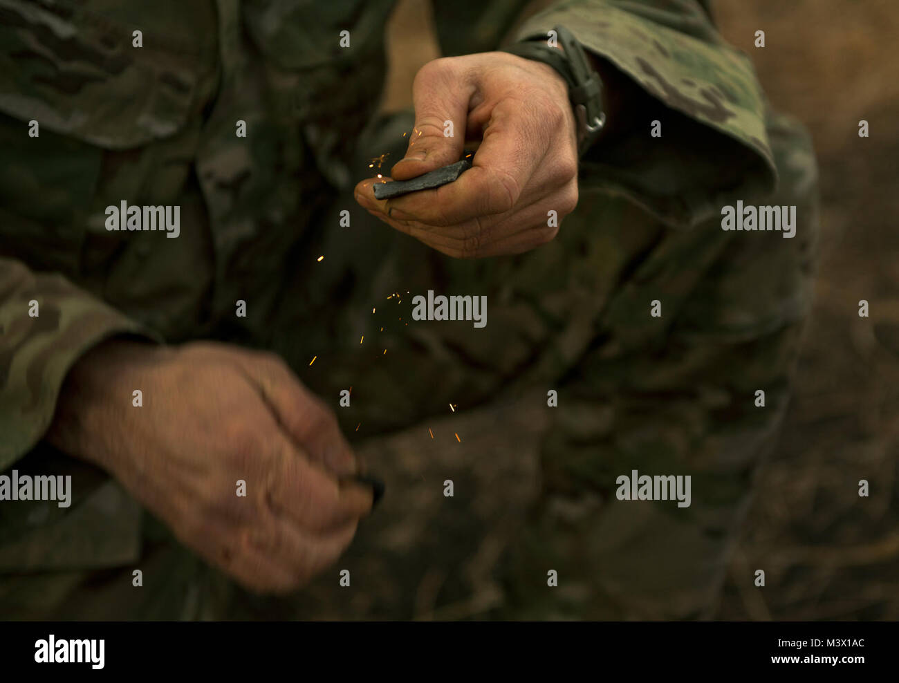 Senior Airman Joseph Collett, a U.S. Air Force survival, evasion ...