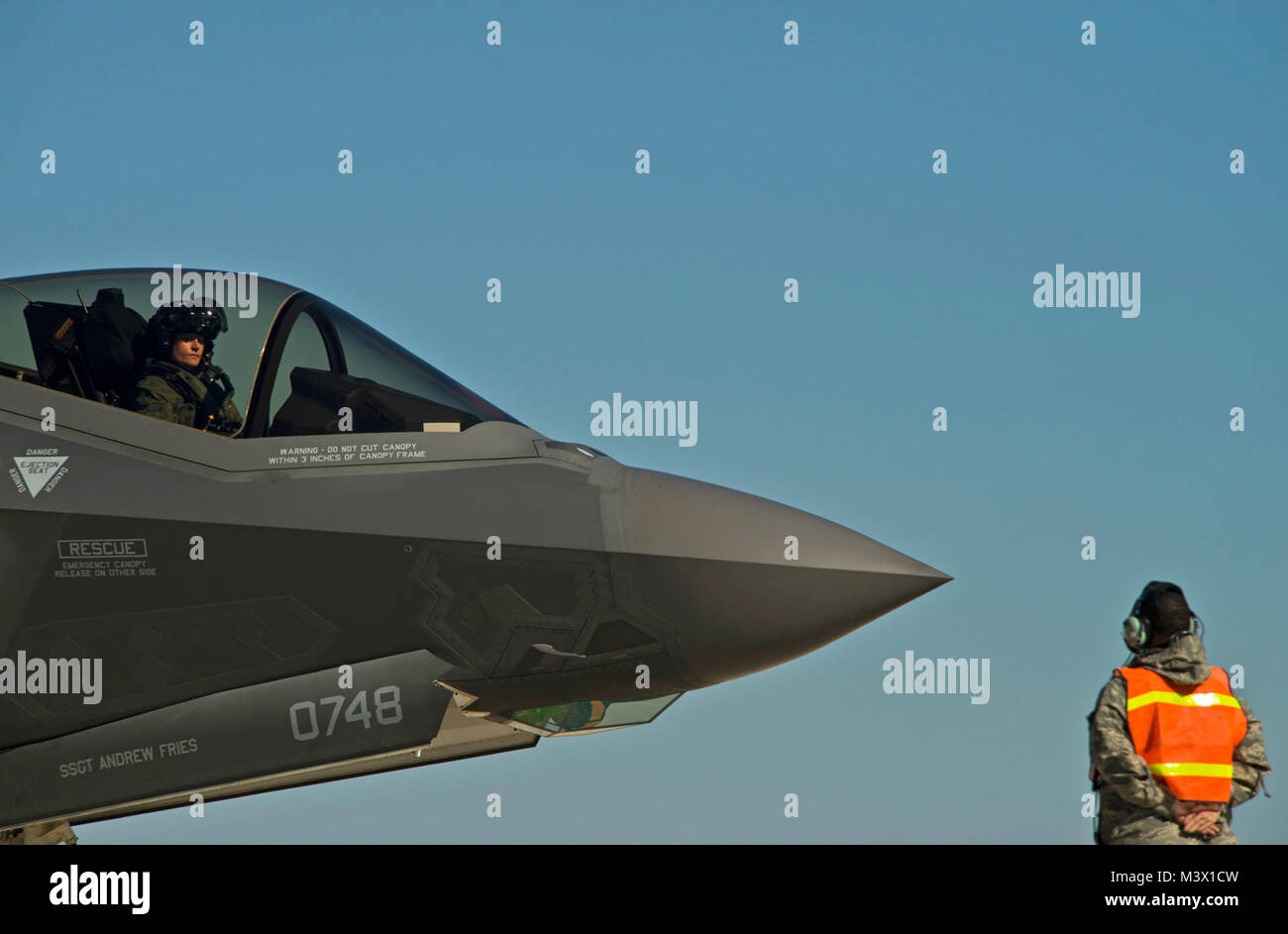 33d fighter wing hi-res stock photography and images - Alamy