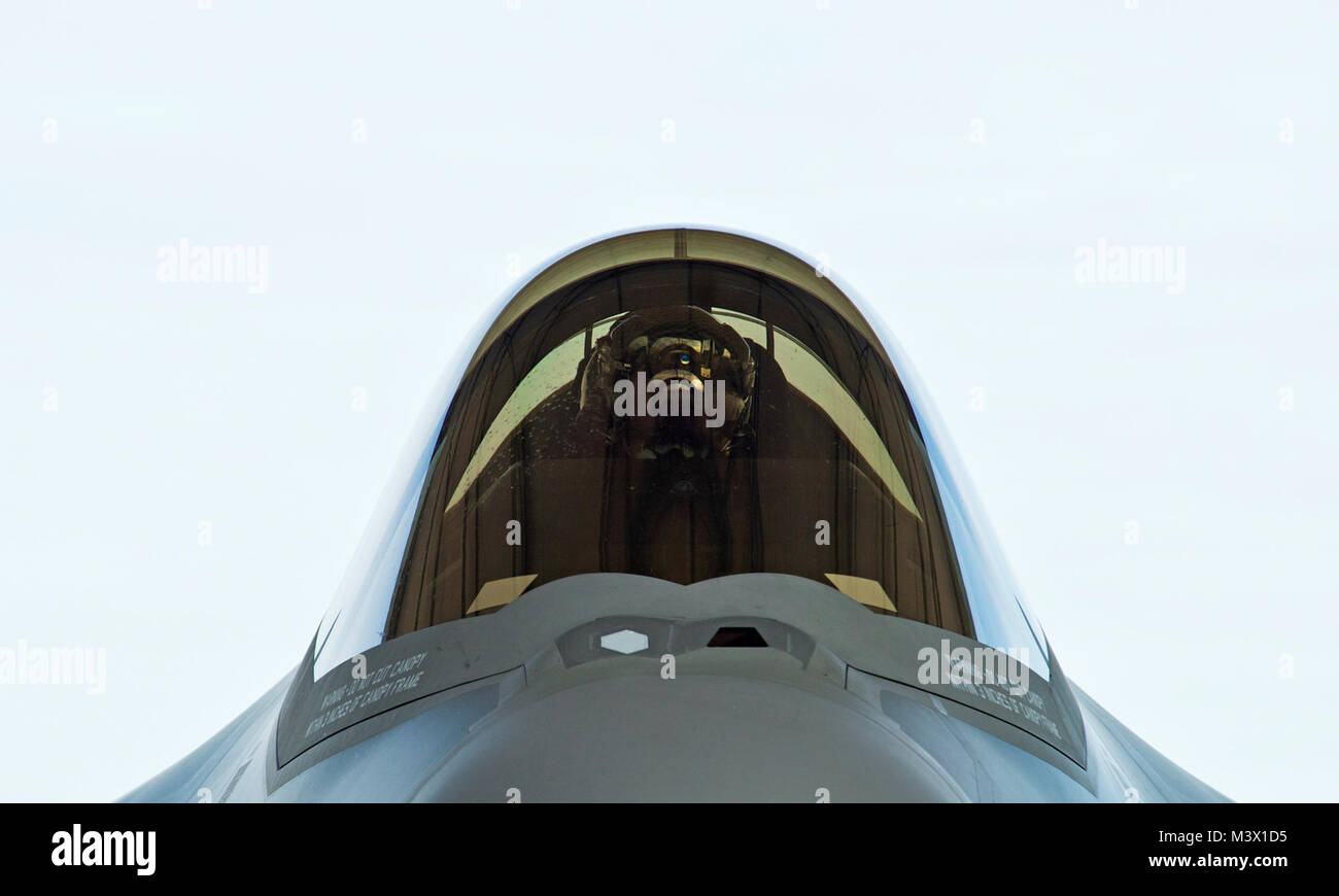 A 33d Fighter Wing pilot prepares his F-35A Lightning II for a training ...