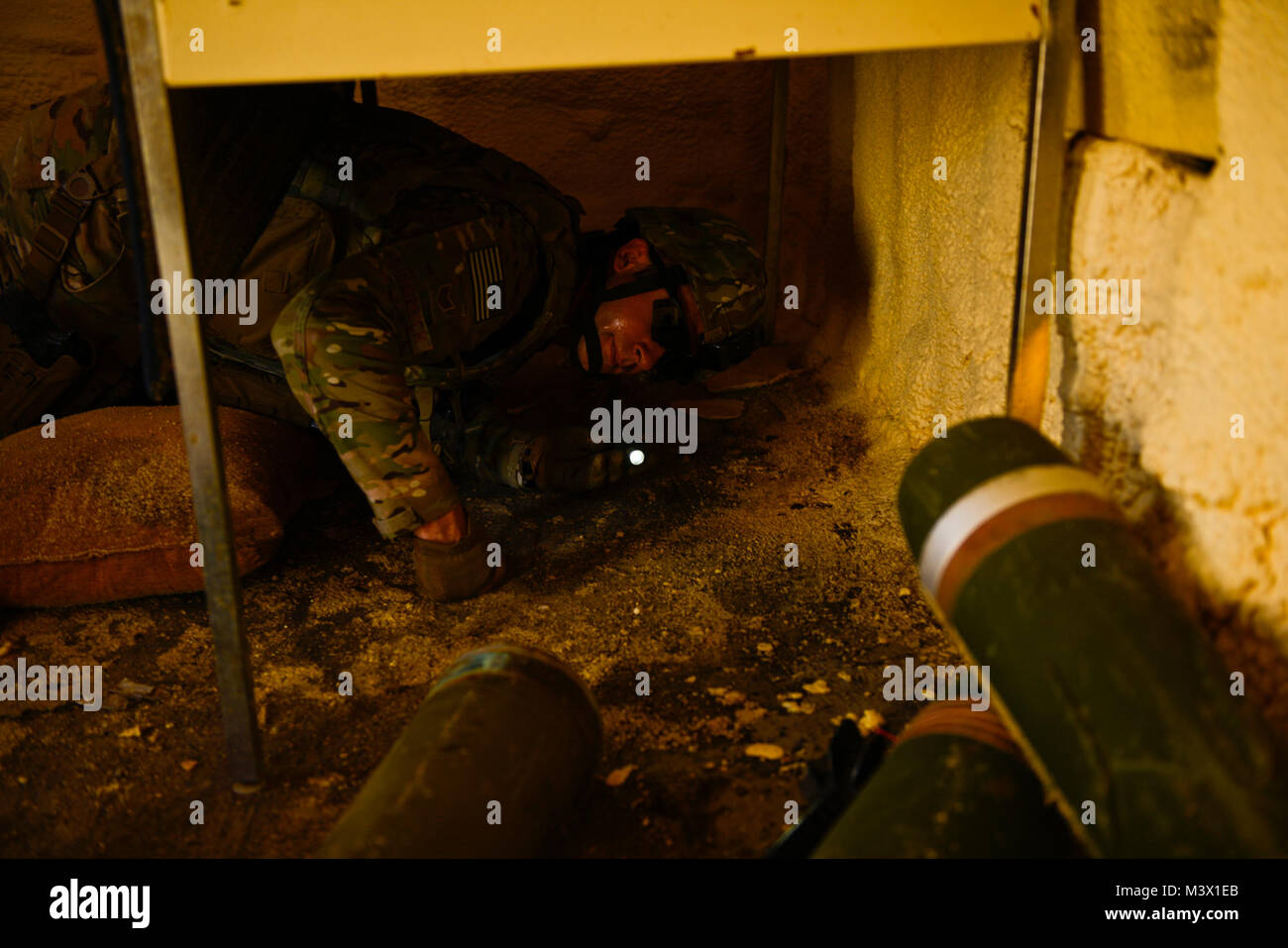 Booby trap training hi-res stock photography and images - Alamy