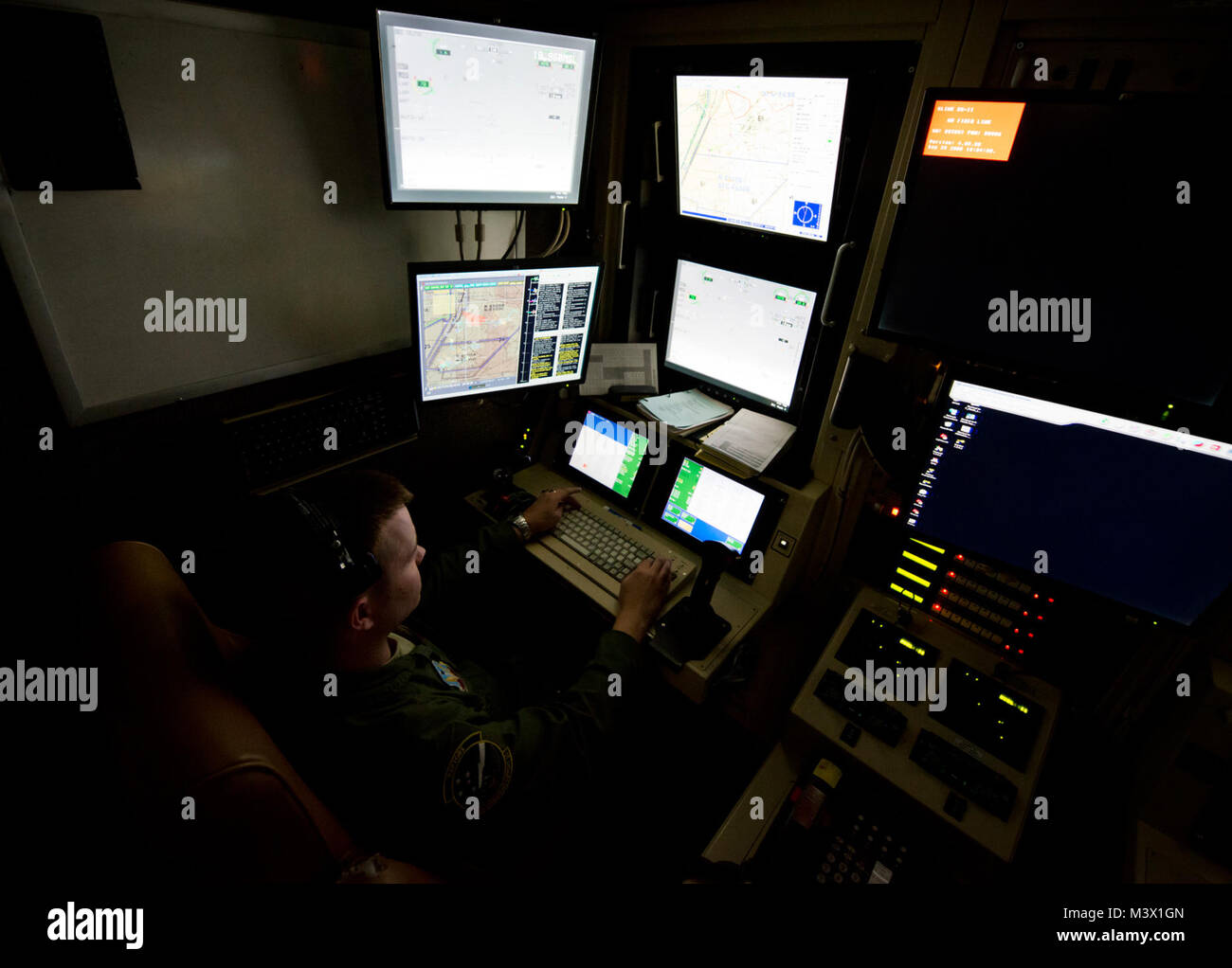 Mq 1 predator controls hi-res stock photography and images - Alamy