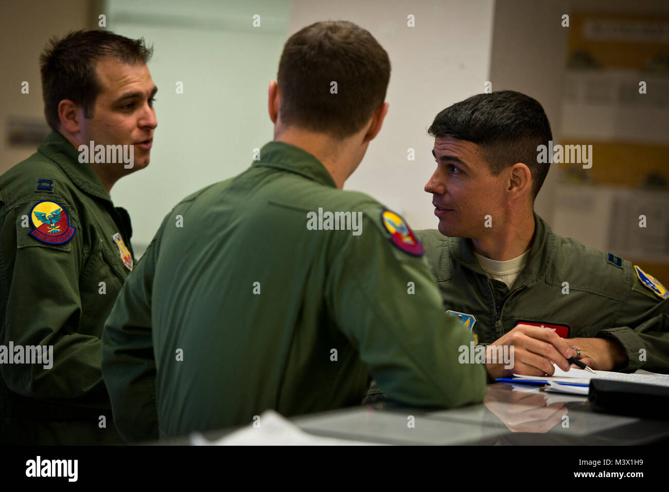 While checking Holloman Air Force Base's air-space schedule, Capt ...