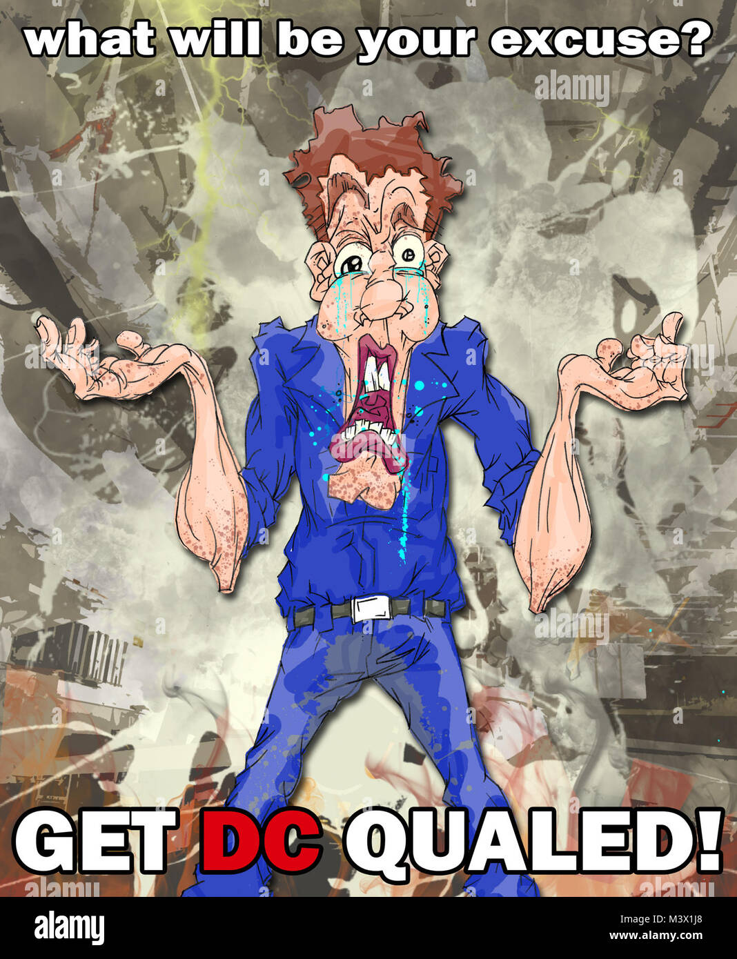 SEAMAN SHRUG by USS NIMITZ (CVN 68 Stock Photo - Alamy