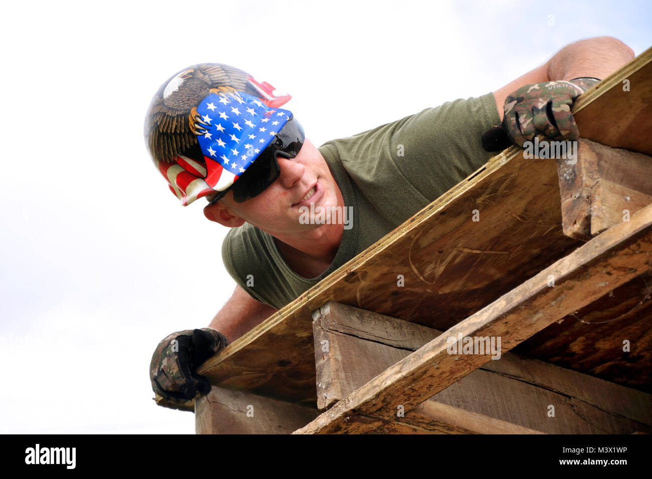 U.S. Marine Corps Sgt. Maximilian Beres, combat engineer from the ...