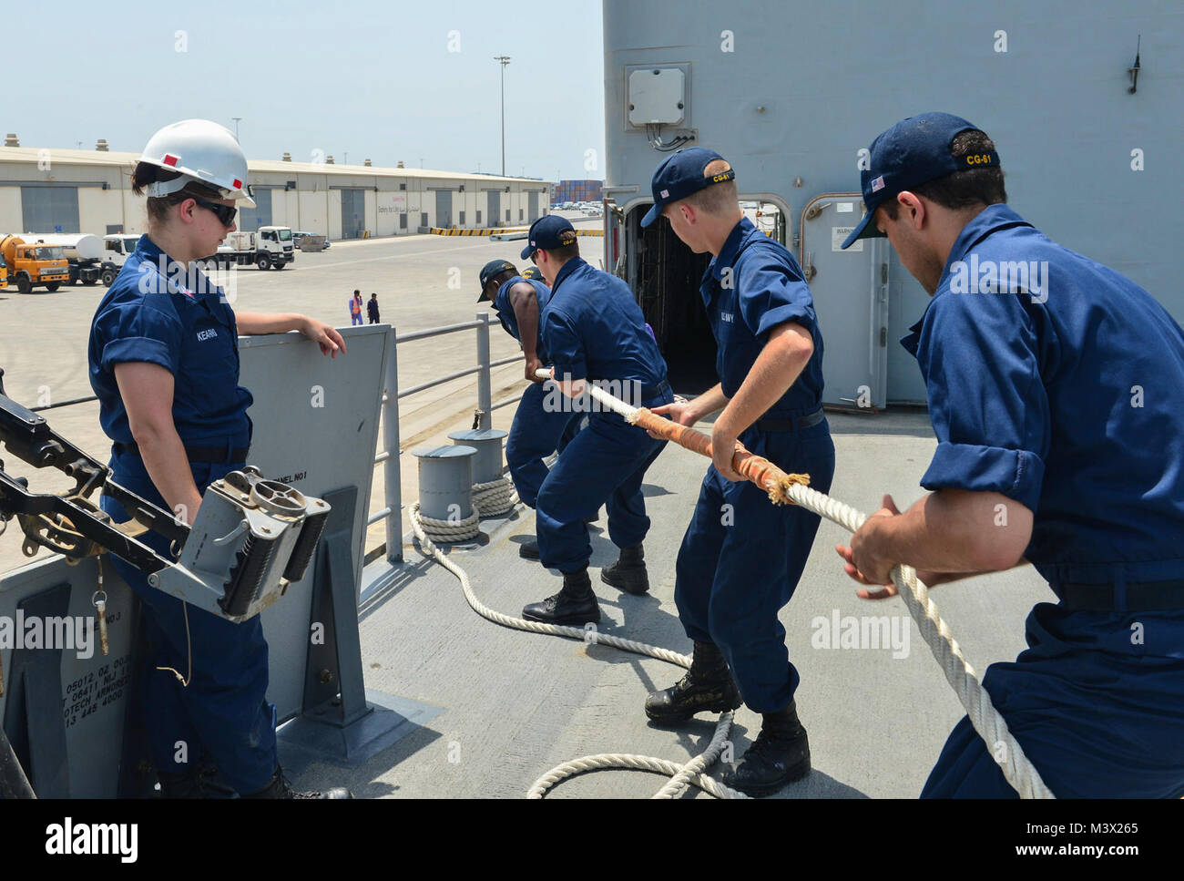 NAVAL SUPPORT ACTIVITY, Bahrain (July 3, 2013) Hospital Corpsman 2nd ...
