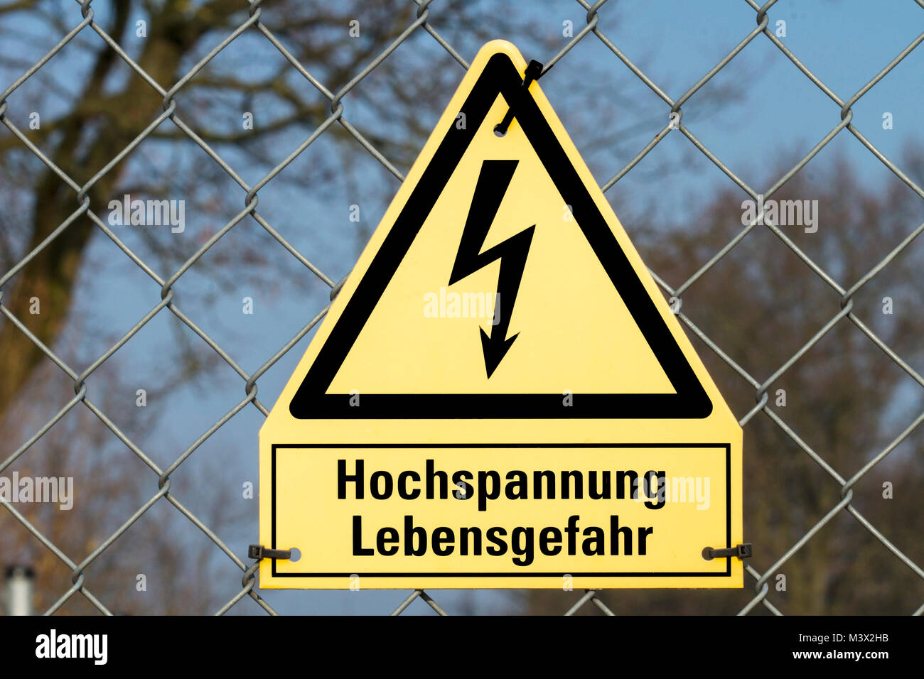 Gefahr danger hi-res stock photography and images - Alamy