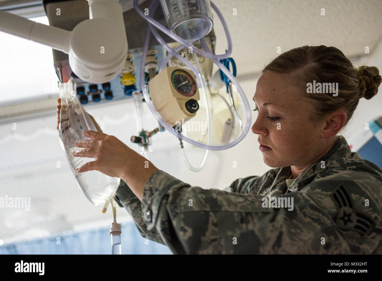 Air force medical home operations hi-res stock photography and images ...