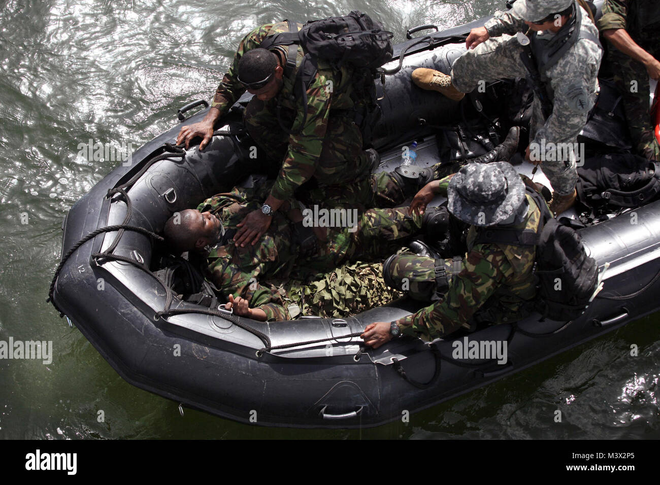 Trinidad and tobago coast guard hi-res stock photography and images - Alamy