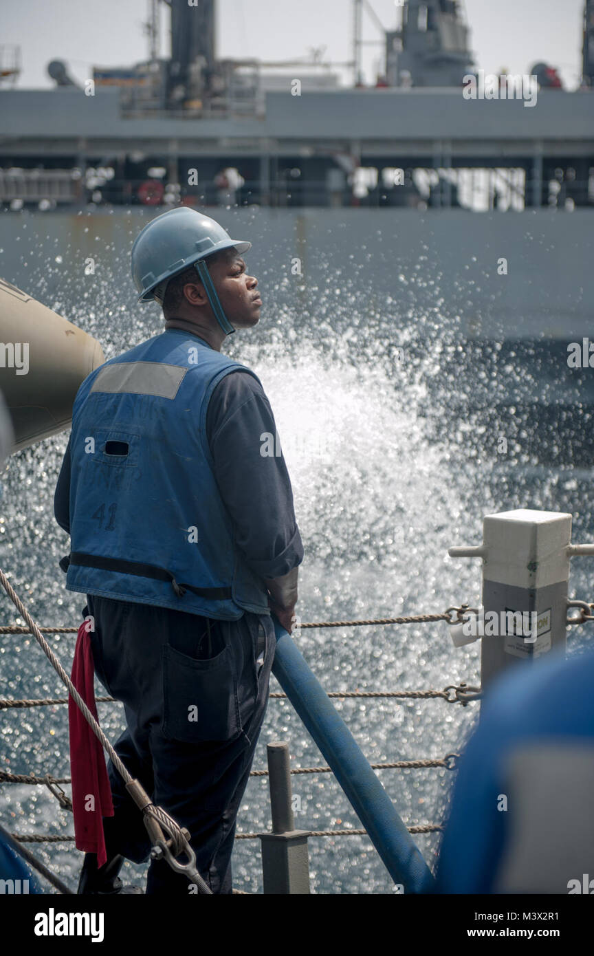 U.S. 5th FLEET AREA OF RESPONSIBILITY (July 27, 2013) Engineman 3rd ...