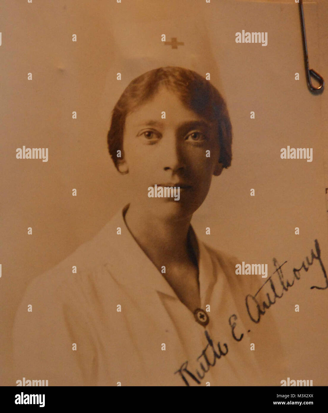 Anthony Ruth Navy Nurse by Photograph Curator Stock Photo - Alamy