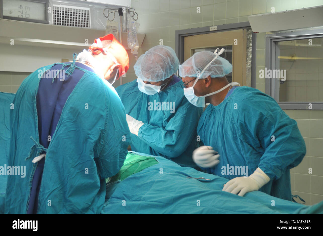 Col. Harry Marshall, a surgeon with the District of Columbia National ...