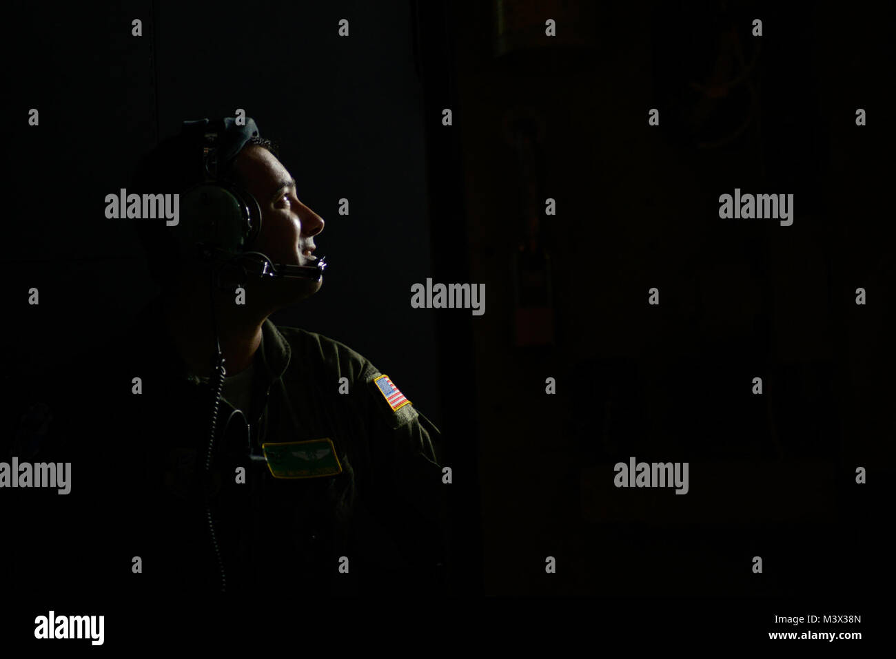 Aircrew members 130j super hi-res stock photography and images - Alamy