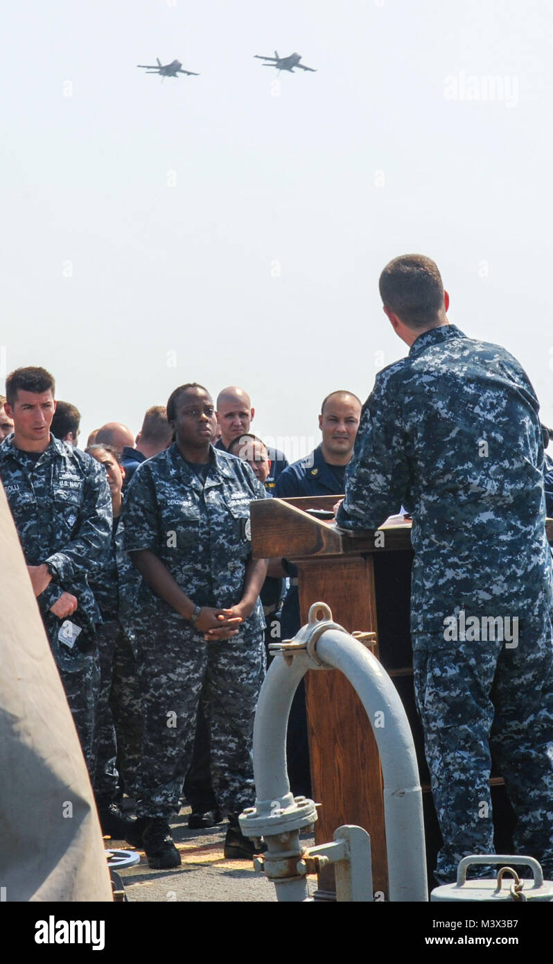 U.S. 5TH FLEET AREA OF RESPONSIBILITY (Sept. 11. 1013) Rear Adm ...