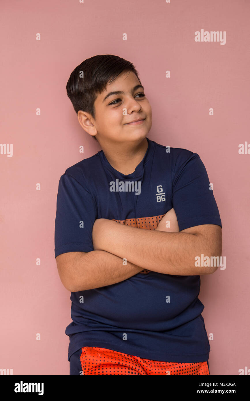 Portrait of young Cuban boy Stock Photo - Alamy