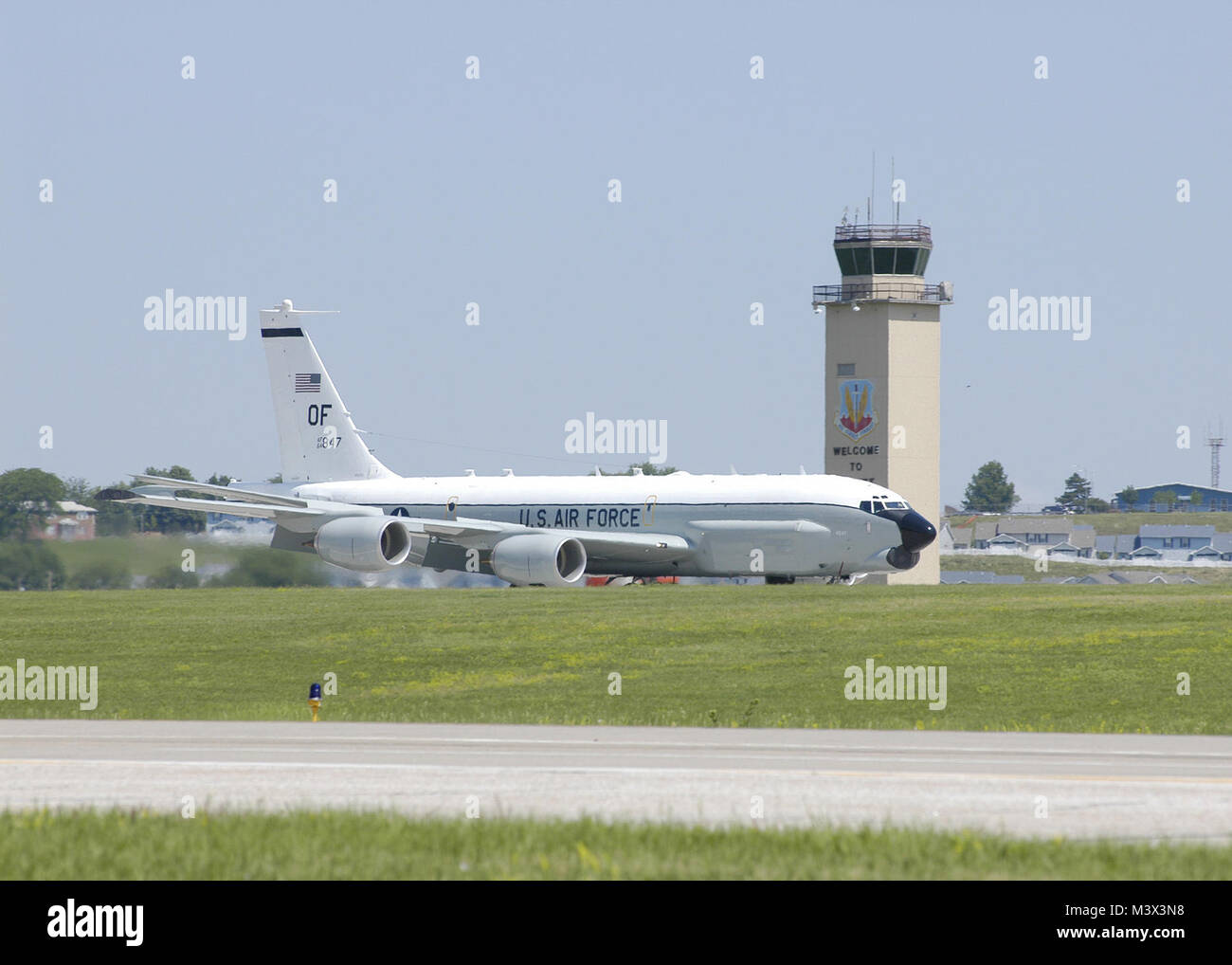 Combat Sent aircraft by AirmanMagazine Stock Photo - Alamy