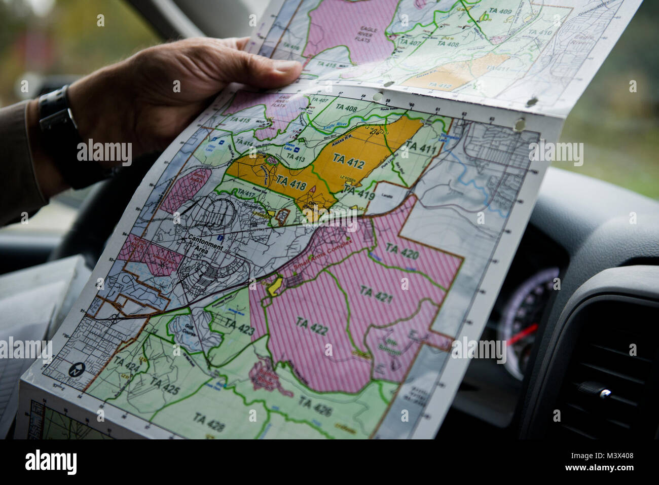 As a conservation law enforcement officer for Joint Base Elmendorf ...