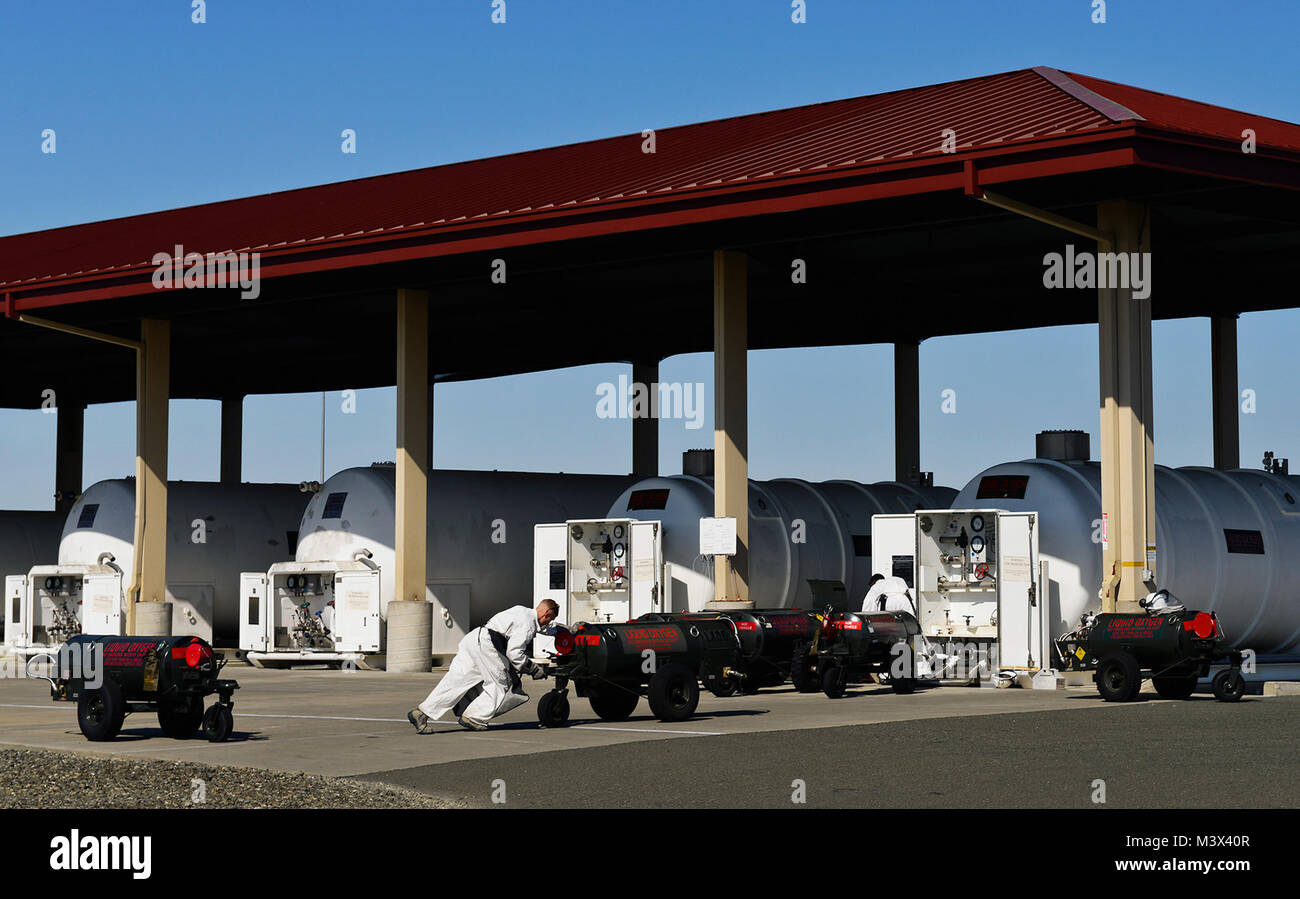 Airman First Class Travis Allred, a cryogenics and distribution ...