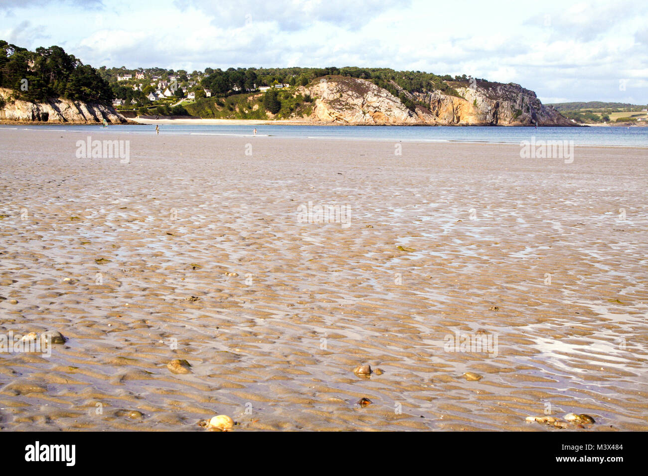Beach of Morgat, Finistere, Brittany Stock Photo - Alamy