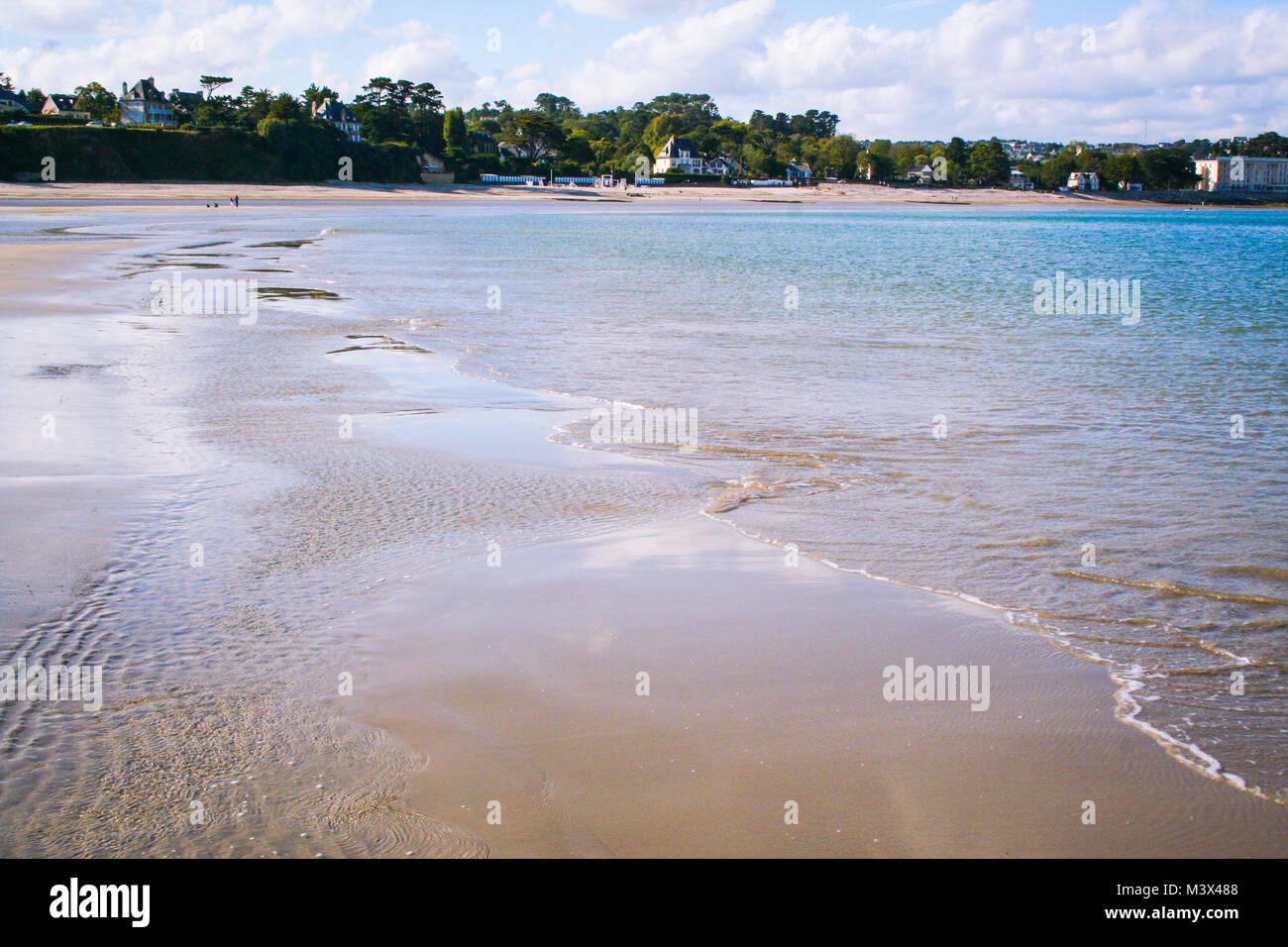 Beach of Morgat, Finistere, Brittany Stock Photo - Alamy