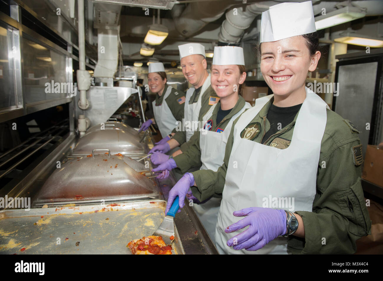 Officers galley hi-res stock photography and images - Alamy