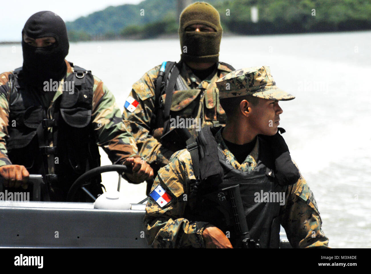 100817-N-8190H-180 - PANAMA CITY, Panama – Panamanian Special Forces ...