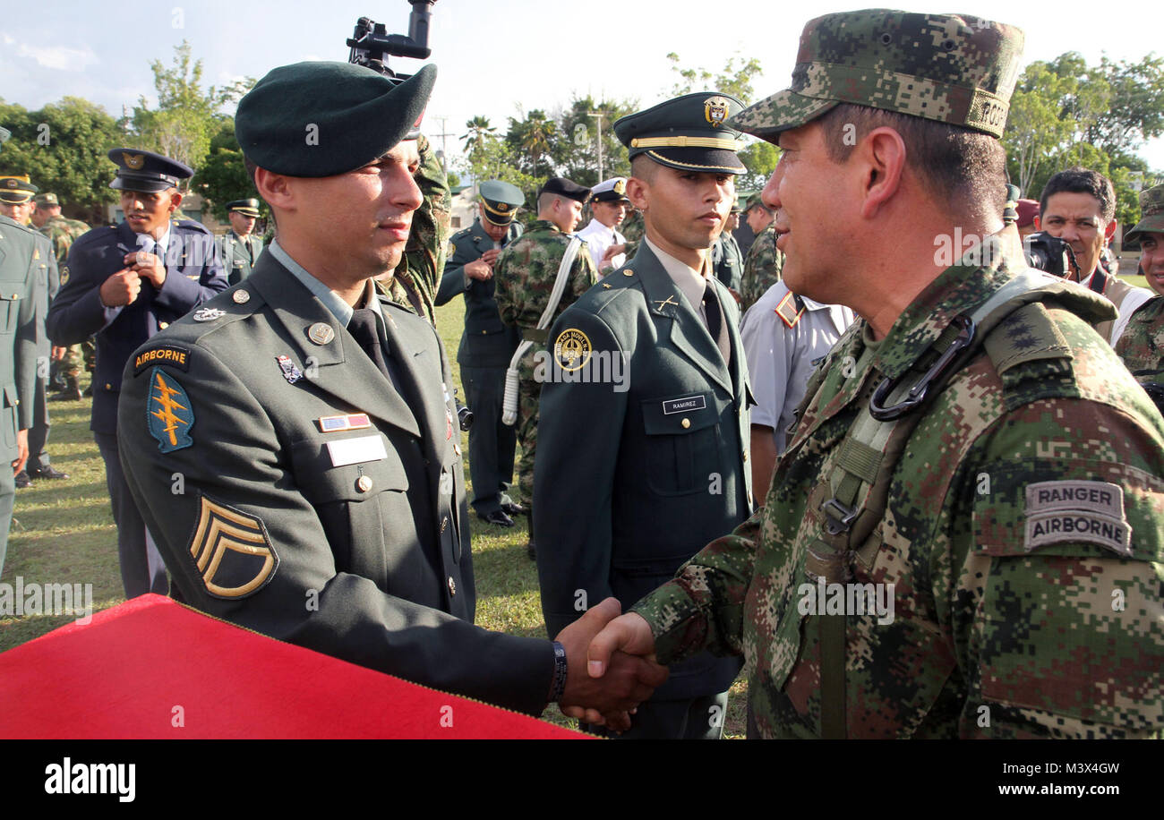 Colombian Maj. Gen. Juan Pablo Rodriguez Barragan, the commander of the ...