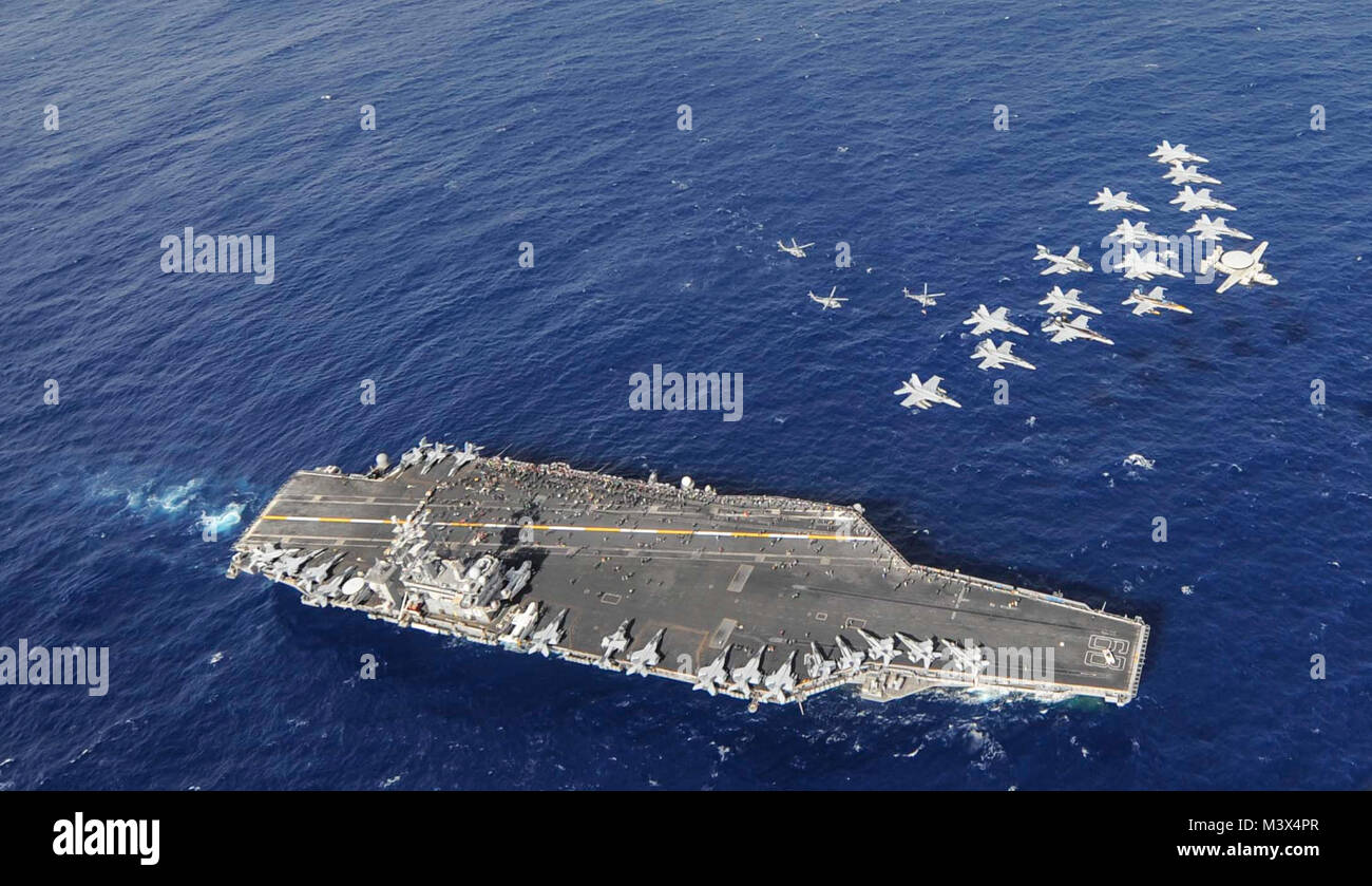 Assigned to carrier air wing 11 hi-res stock photography and images - Alamy