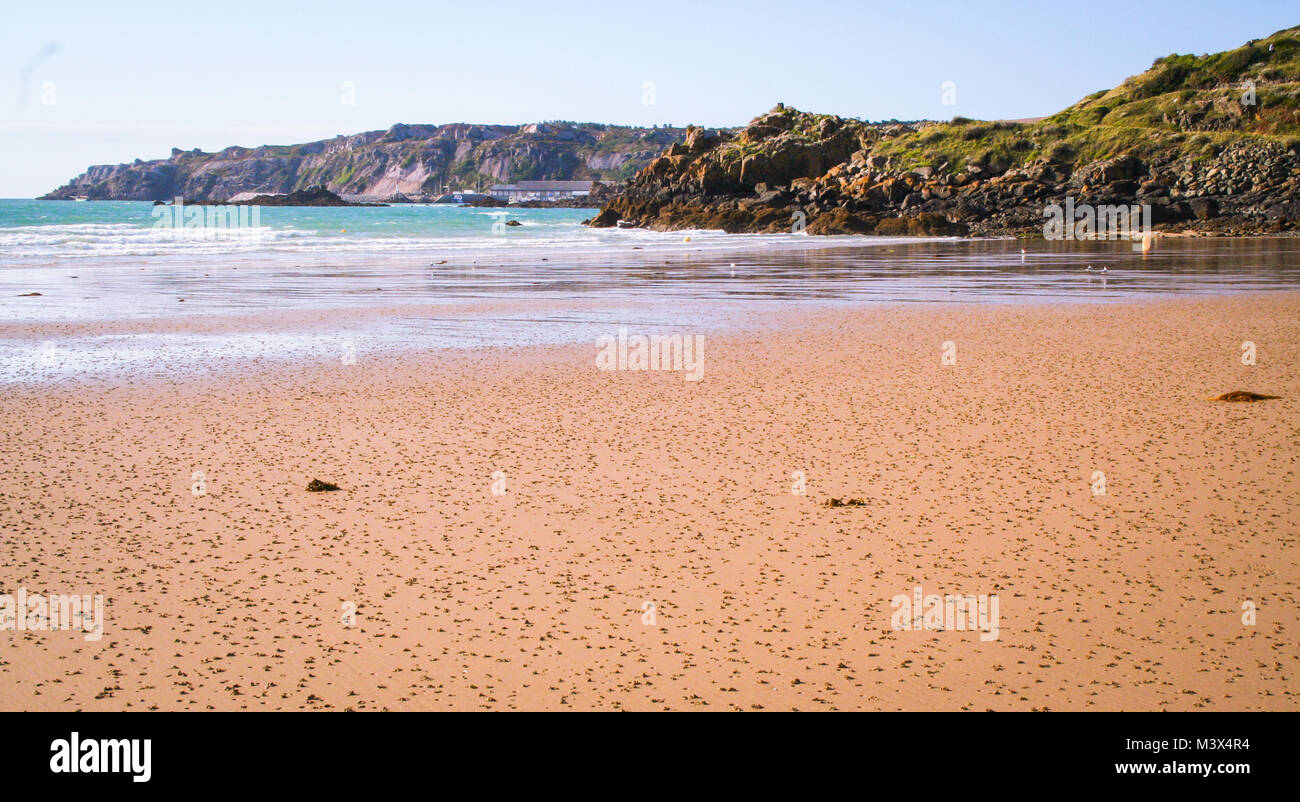 Beach of Morgat, Finistere, Brittany Stock Photo - Alamy
