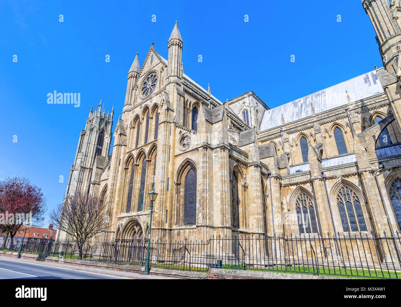 Beverley minster exterior hi-res stock photography and images - Alamy