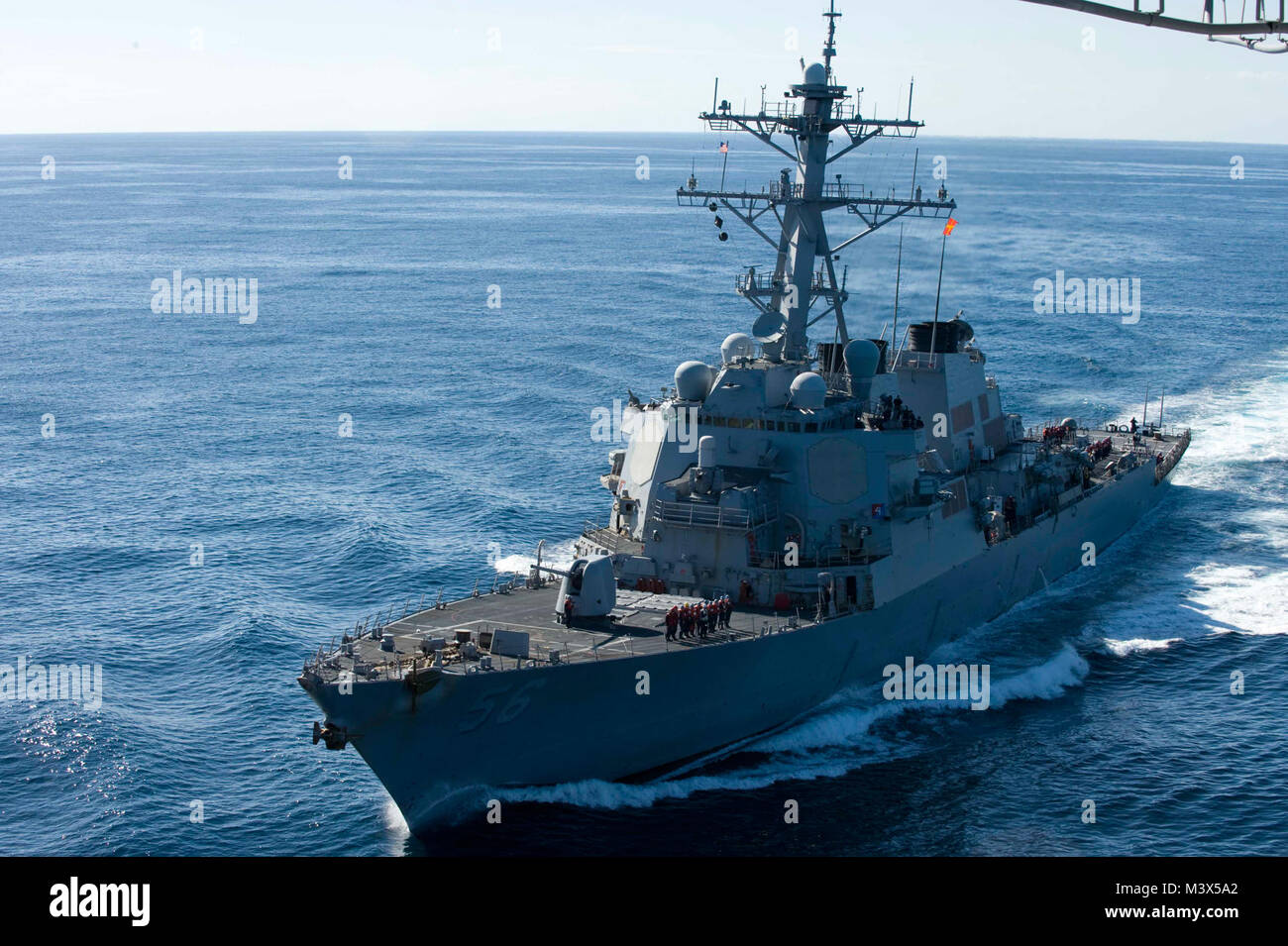 101205-N-9626Y-137 PACIFIC OCEAN (Dec. 5, 2010) The guided-missile ...