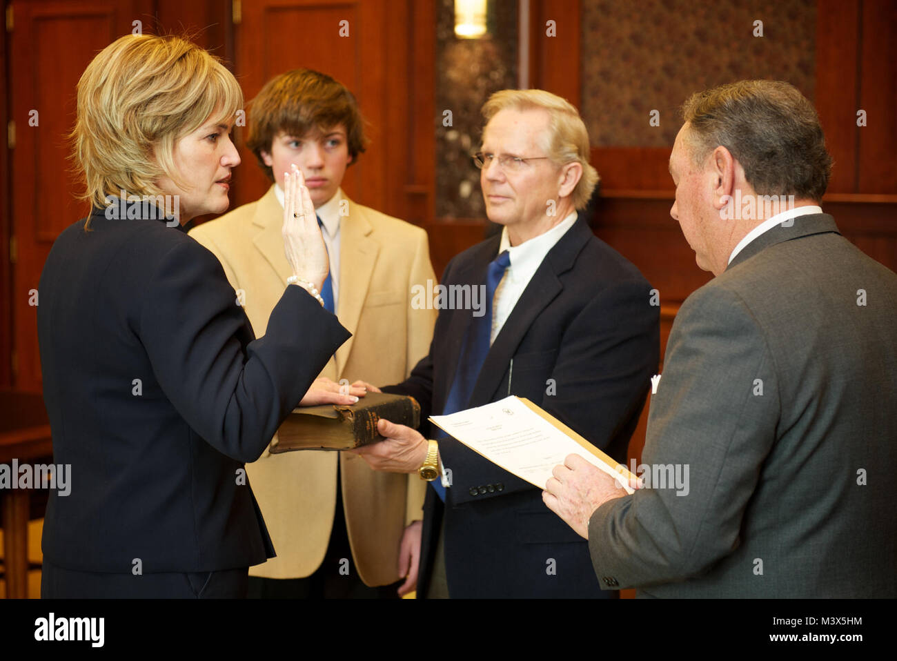 31 Dec 10 Alexandia, VA. Stacia A. Hylton was sworn-in as the 10th ...