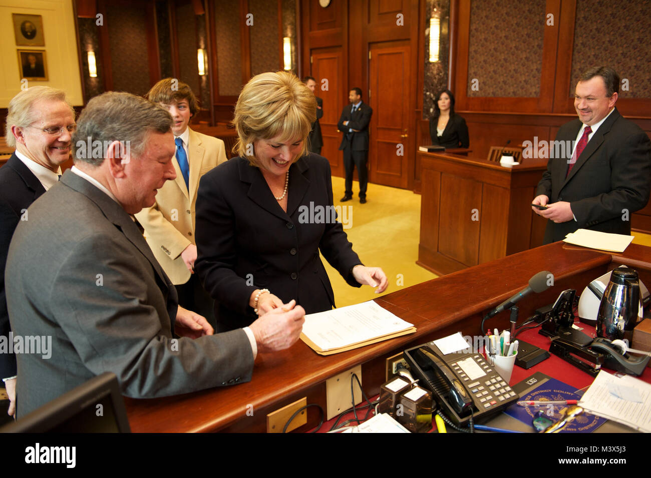 31 Dec 10 Alexandia, VA. Stacia A. Hylton was sworn-in as the 10th ...