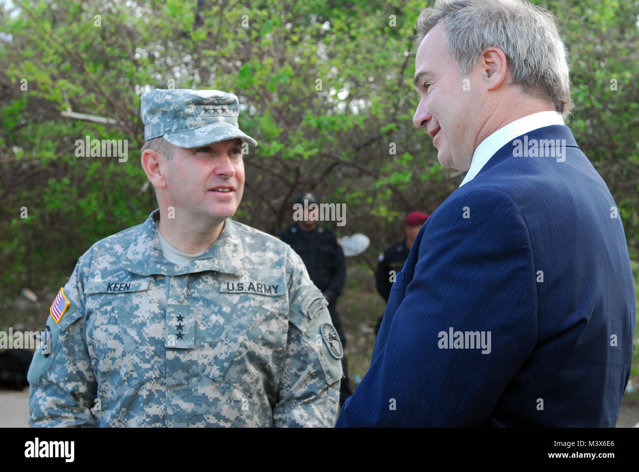 Lt. Gen. Keen visits Fused Response exercise by ussouthcom Stock Photo ...
