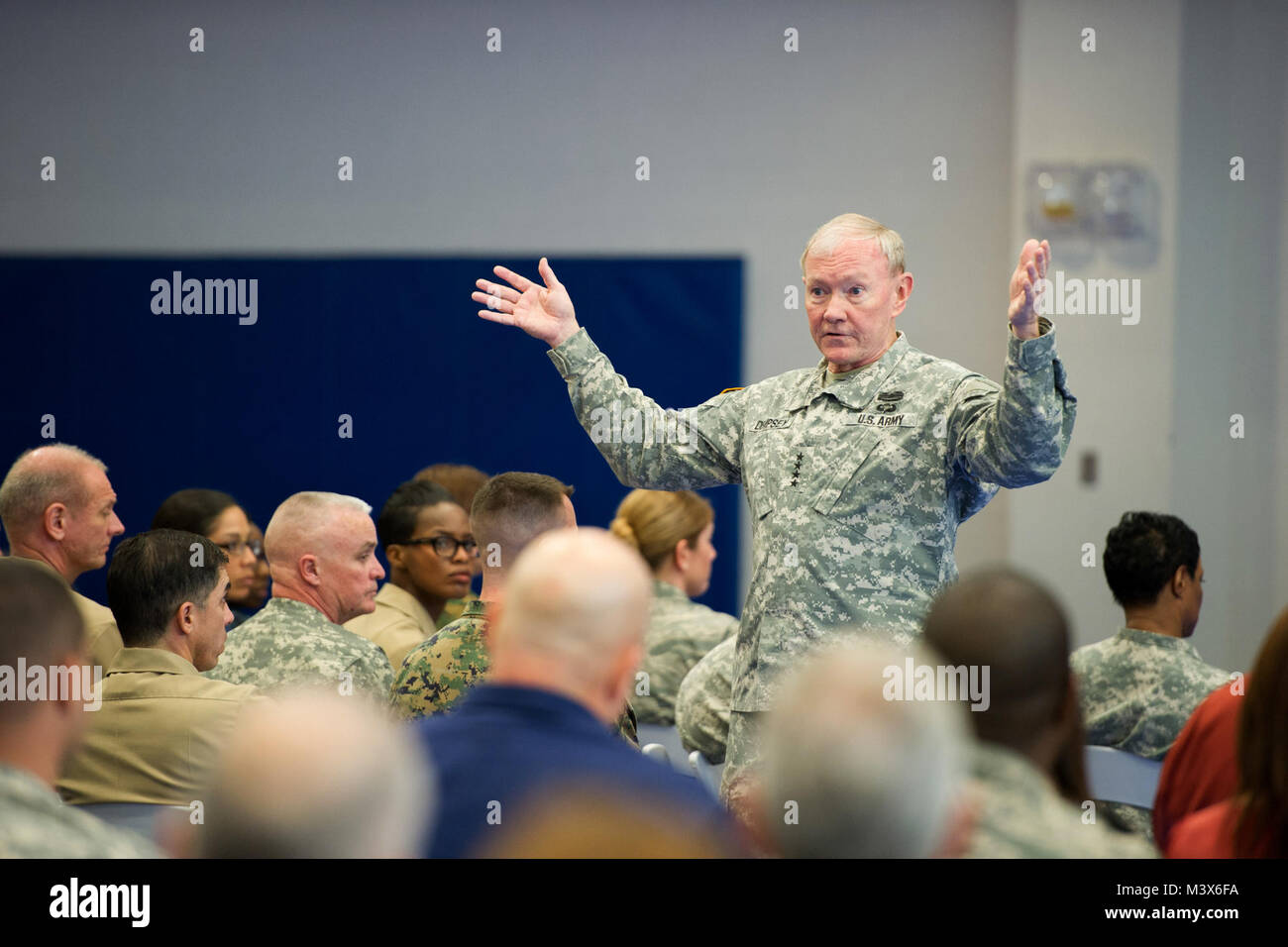Chairman of the Joint Chiefs of Staff Gen. Martin E. Dempsey speaks ...