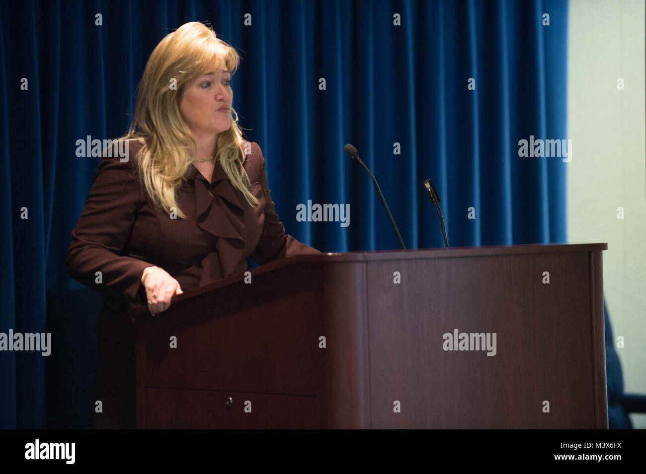 USMS Director Stacia Hylton-152 by U.S. Marshals Service Stock Photo ...