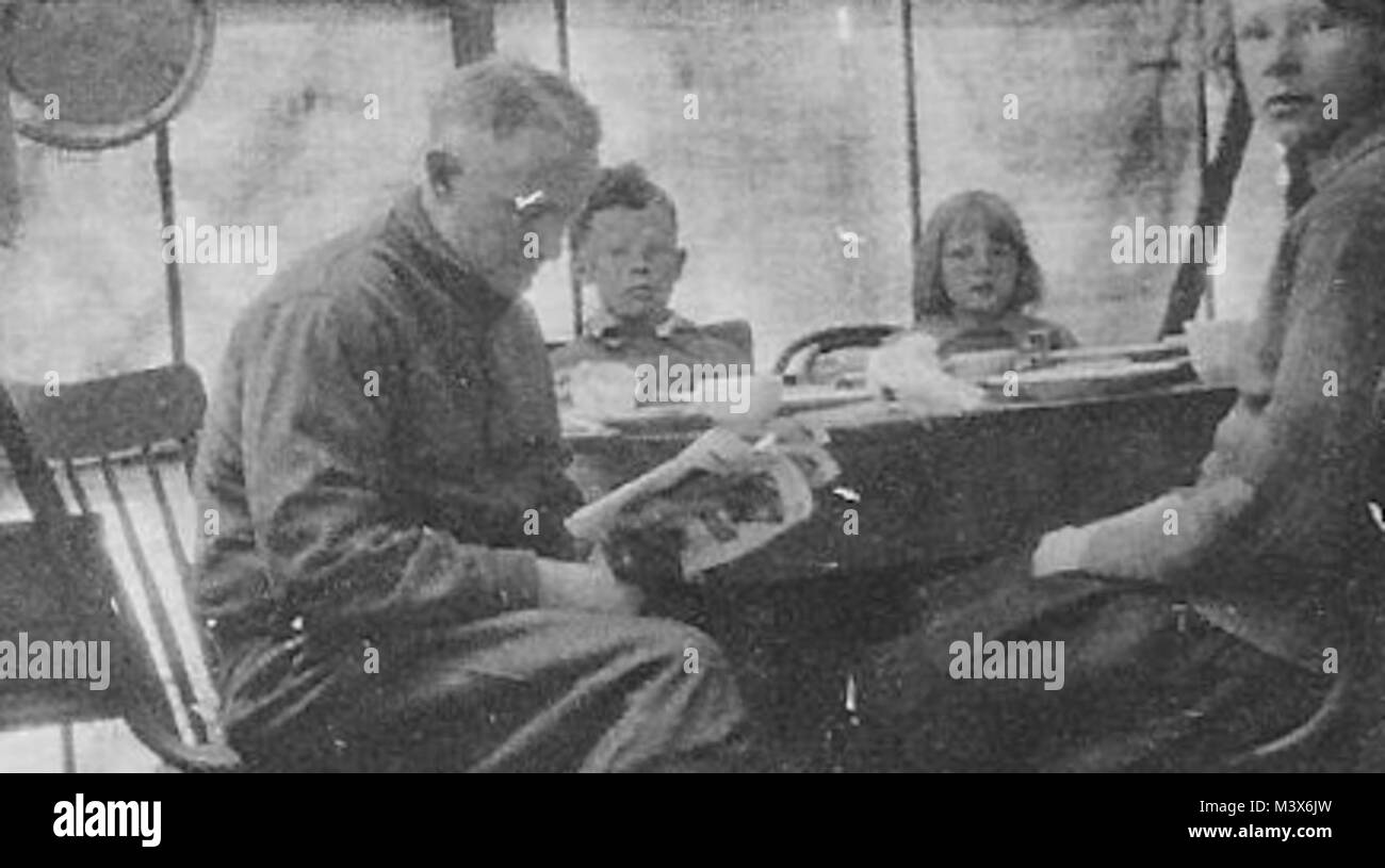 Chester Nimitz, son Chester, Jr., daughters Catherine and Anna. From ...