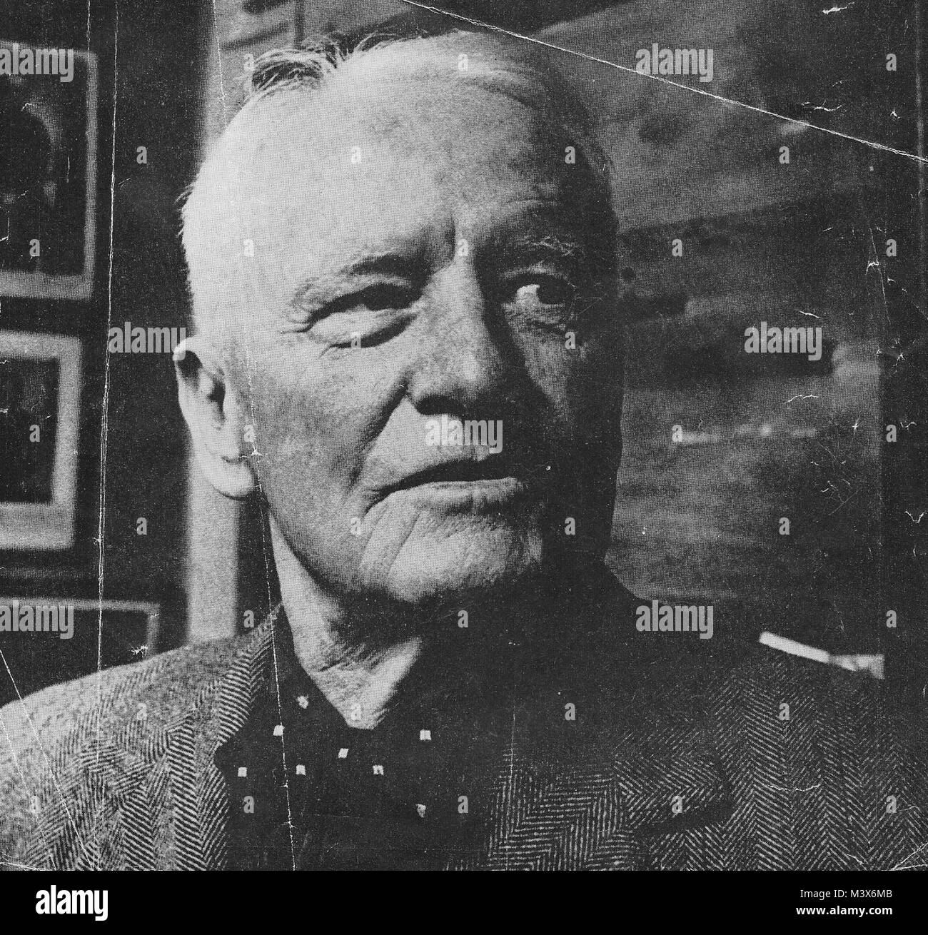 Chester Nimitz at home in Berkeley, Calif. From the private collection ...